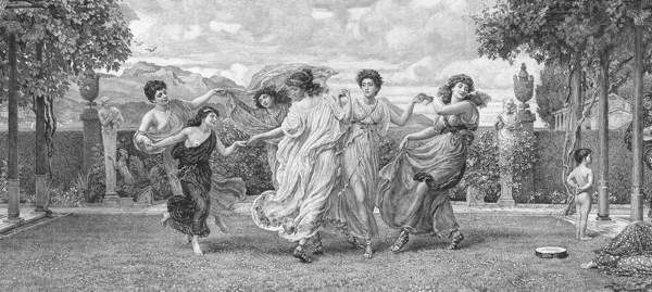 ORE (HORAI) - Magna Graecia Roma Aeterna